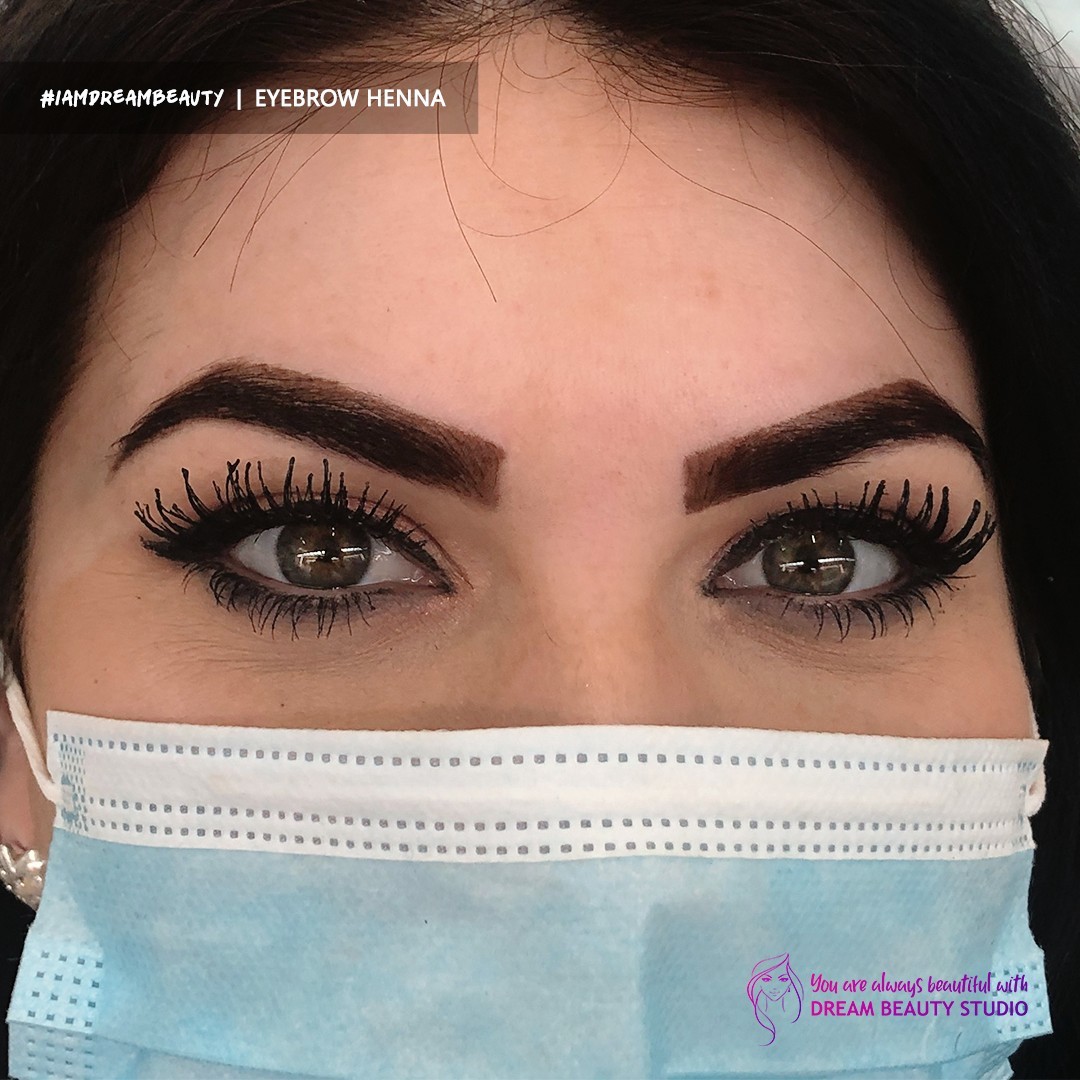 Tinting & Henna | Dream Beauty Studio